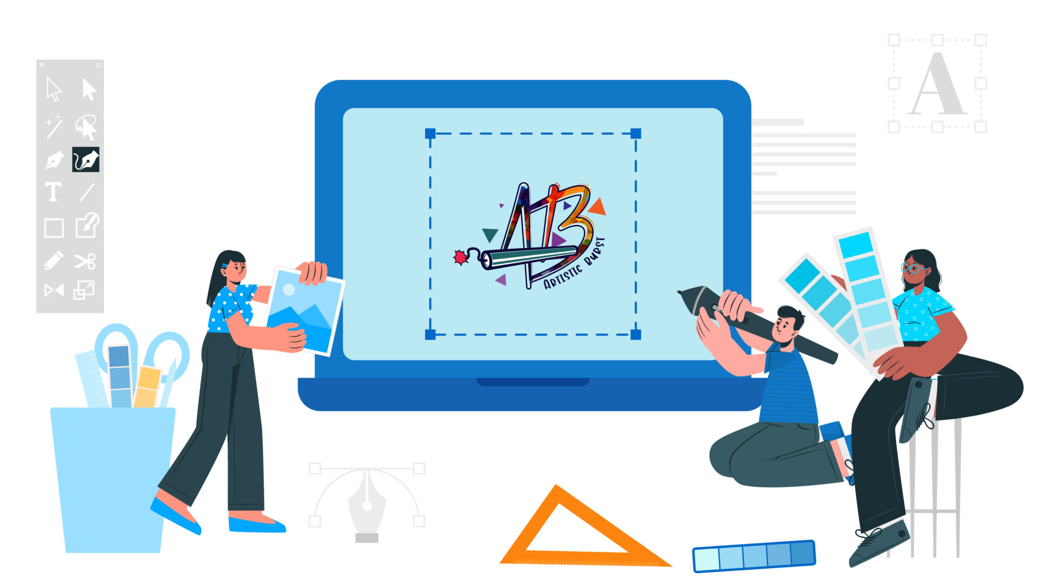 Graphic Design Process: Key Steps and Techniques